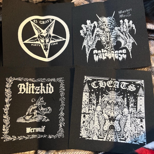 Bands Pin-back Buttons | Buttons | Music Buttons | Goth | Dark Wave ...