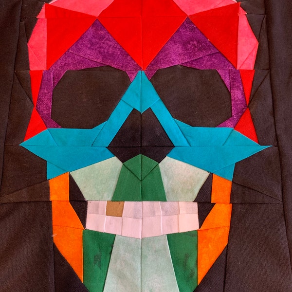 FPP Skull - Final Size 15" X 11" - Etsy