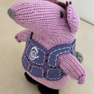 Hand Knitted Clanger Soft Toys - Etsy UK