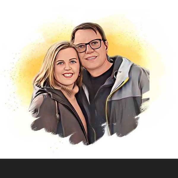 Cartoon Portrait From Photo, Social Media Profile Picture, Cartoon ...