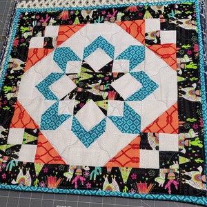 Endless Chain PDF Pieced Quilt Block Pattern - Etsy