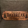 Outdoor Wooden Carved Cabin Sign, Camp Sign, Weekend Camping, Lake ...