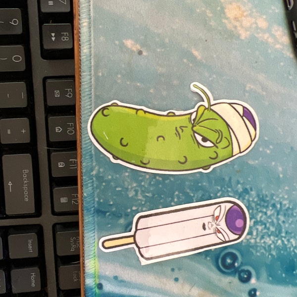 Splatoon Popsicle Stickers - Etsy