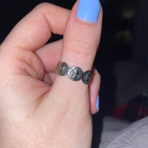 Multiple Styles Punk Ring Gothic Rings Boho Ring Adjustable - Etsy