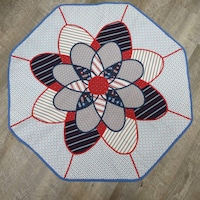 Storm at Sea 3D Quilt Pattern - Etsy Canada