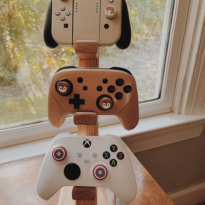 3 Tier Controller Stand wooden - Etsy