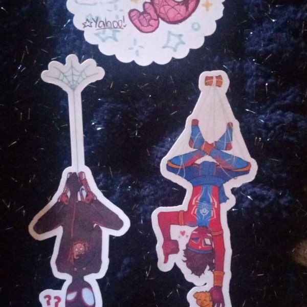 Across the Spiderverse, Saving Animals STICKER - Etsy