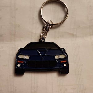 Pontiac Trans Am WS6 Keychain Double-sided 1993-1997 Firebird ...