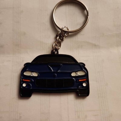 Pontiac Trans Am WS6 Keychain Double-sided 1993-1997 Firebird ...