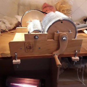 Wool Picker Fiber Collector Fibre Comb Fleece Collector - Etsy