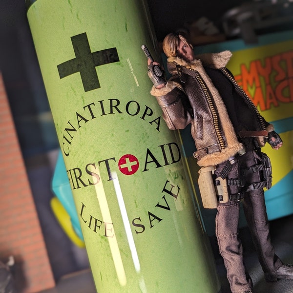 Resident Evil Cinatiropa First Aid Stainless Steel Tumbler - Etsy