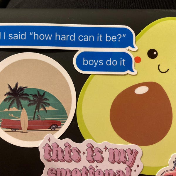 Corporate Lingo Stickers | Funny Office Humor Stickers | Coworker Gift ...