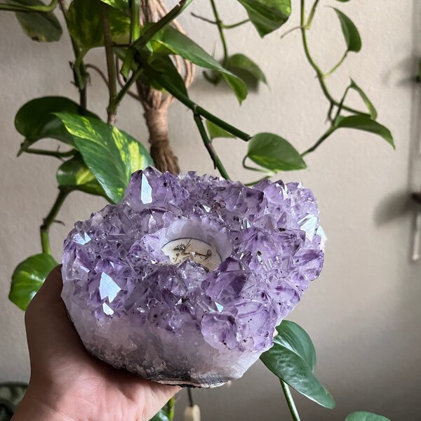 6.9 Lb Agate Geode - Geode - Quartz Geode - Polished Geode Half ...