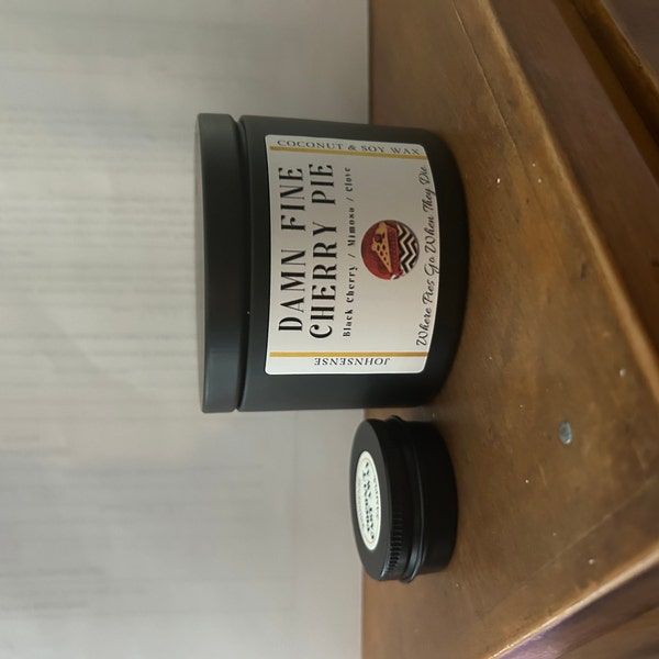 Damn Fine Cherry Pie (coconut & Soy Wax Candle) - Etsy