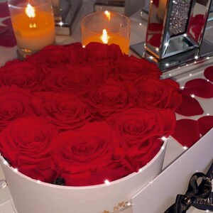 One Year Roses Evil Eye Evil Eye Charm Forever Roses Rose - Etsy Canada