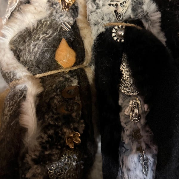 Voodoo Doll for Gambling and Luck Magic, Business Success, Coercive or ...