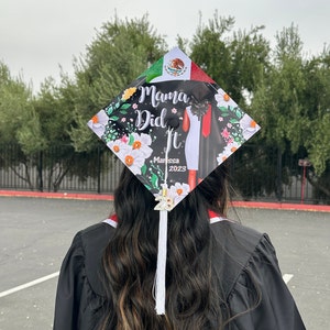 Master Social Worker Graduation Cap Topper Customized Social - Etsy