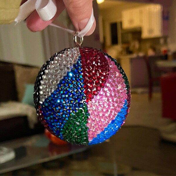 DIY Starburst Kimekomi Ornament Tutorial, Do It Yourself Kimekomi ...