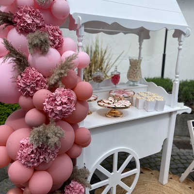Candy Cart for Sale Wedding Sweet Cart Fully Collapsible Candy Cart ...