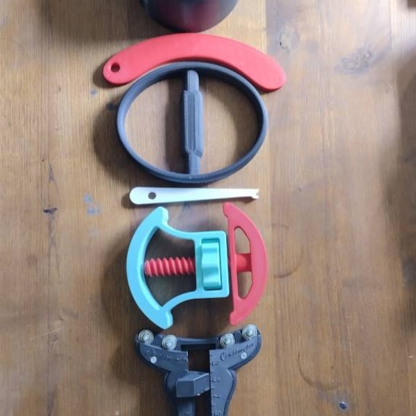Millinery Starter Set: Brim Cutter, Hat Block & Shaping Tools | Heat ...