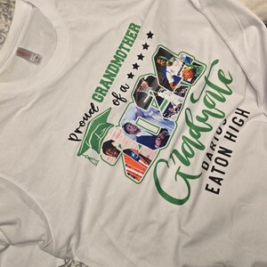 Custom Proud Family Shirts,group Grad Shirts,graduation Squad Tee ...