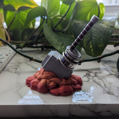 3D Printed Ring Holder Multi Color Women's Gift, Wedding Gift, Fun Art ...