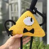 Crochet Pattern Bill Cipher Inspired Plushy - Etsy