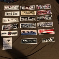 Night Riders Slap Sticker - Etsy Canada