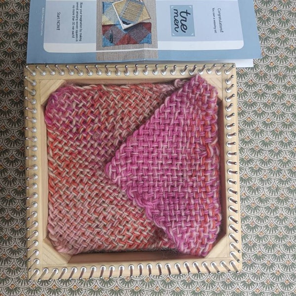 Zoom Loom Pattern Book: 30 Weaving Designs, Ullvuna Collection - Etsy