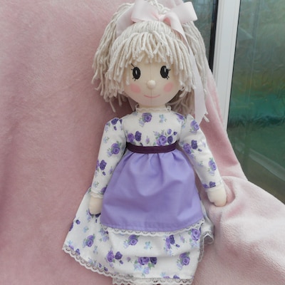 Holly Rag Doll Sewing Pattern - Etsy