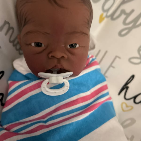 NICU Micro Preemie Hospital Blanket Great for Dolls (sold Separately ...