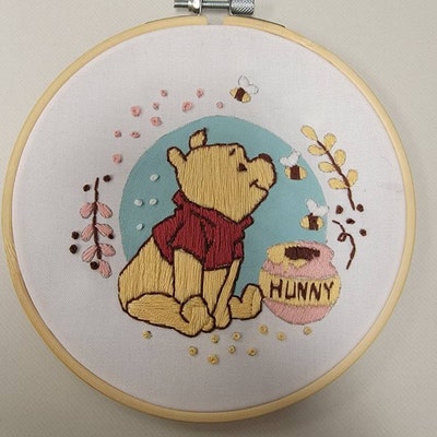 Custom Hand Embroidery Photo Frame - Etsy