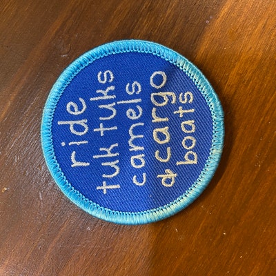 Gypsy Life Patch Gypsy Wagon Patch Mystic Patch Travel Patch Wanderer ...