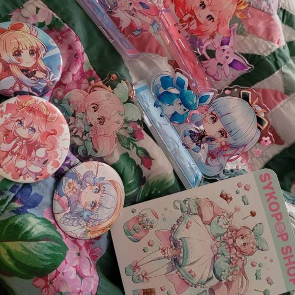 Kasane Teto "tetoris" Print - Etsy