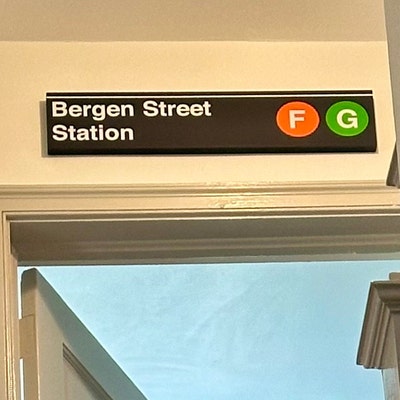 Inwood-207 Street Station New York City Subway Sign Wood Sign - Etsy