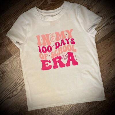 In My 100 Days of School Era Svg Png, Happy 100th Day of School SVG ...