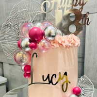 Camera Cake Topper, Photography Birthday Glitter Cake Topper, Custom ...