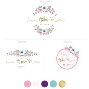 Gold Logo Design Gold Watermark Photography Logo Premade Logo Graphics ...