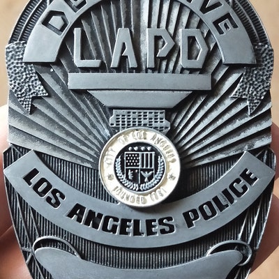 BLADE RUNNER 2049 Officer K Finished Badge Kit - Etsy