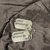 Wade Wilson Deadpool Military Dog Tags Screen Accurate - Etsy