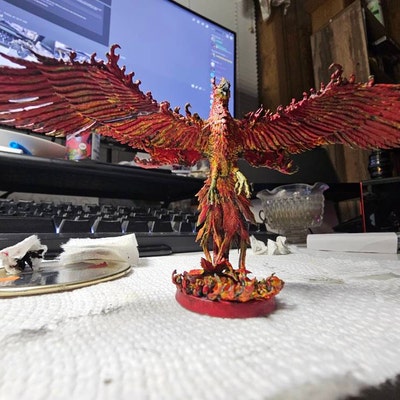 Phoenix by Mini Monster Mayhem Dungeons and Dragons Tabletop Games ...