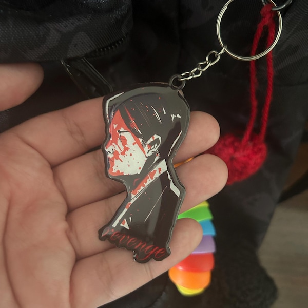 My Chemical Romance MCR Best Friend Keychain Accessories Earrings Phone ...