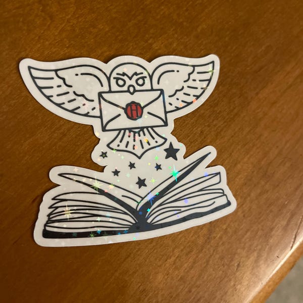 Mischief Managed Decal, Harry Potter Sticker, Car Sticker, HP Decals ...