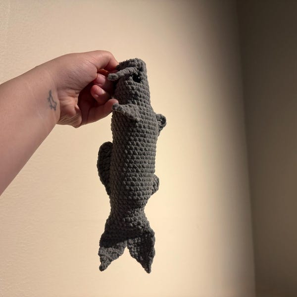 Catfish Crochet Pattern PDF - Etsy