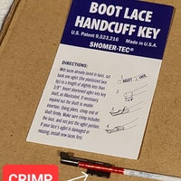 550 Paracord Survival Bracelet Covert Band Universal Handcuff Key ...