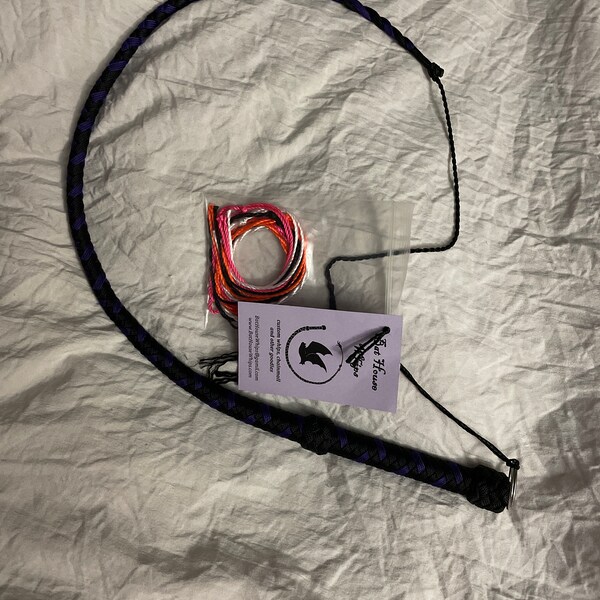 Hybrid Crop Tipped Pride Whip - Etsy