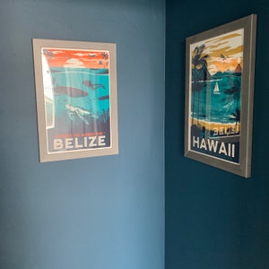 Costa Rica Metal Sign Pura Vida Lounge | Etsy