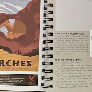 National Park Adventure Guide Book 63-park Edition by - Etsy