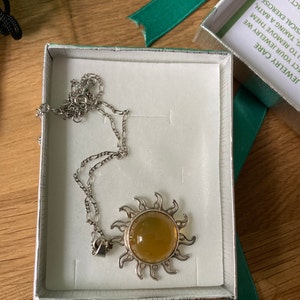 WICCA FIRST GRADE Necklace First Degree Pentagram Pendant Solid ...