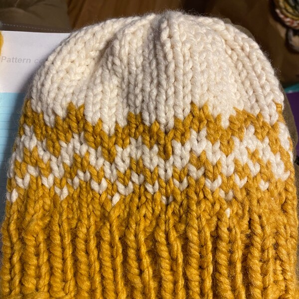 The Louie Toque - Knitting Pattern - All Sizes - Adult - Teen - Child ...